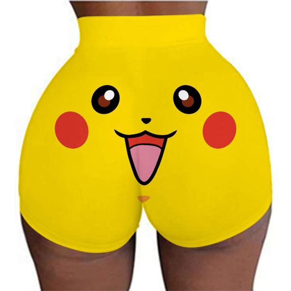 商品名:  XFVSDXS Women's 3D Printed Booty Shorts High Waisted Yoga Shorts Sports Leggings(Pikachu,XXL)ブランド: XFVSDXS商品サイズ: X...
