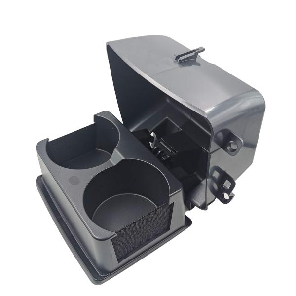 商品名: ブラック センターコンソールカップホルダー 2011-2015 Explorer 2.0L 3.5L BB5Z-7813562-BAに対応 Black Center Console Cup Holder Compatible fo...