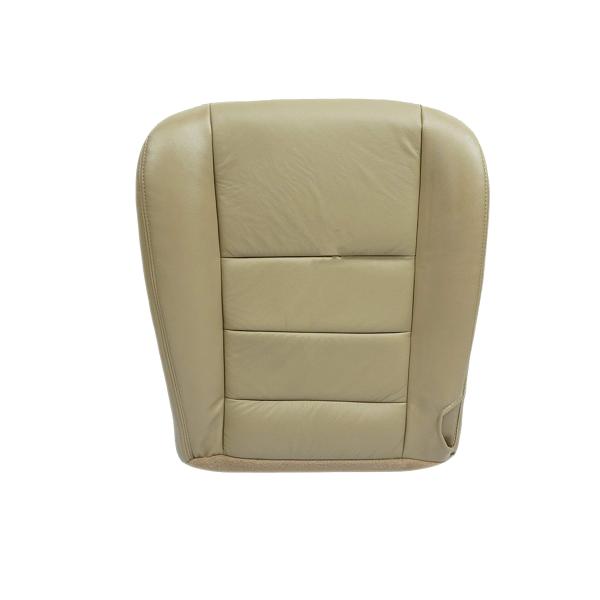 商品名:  2003 2004 2005 2006 2007 Ford F250 F350 Lariat Crew Cab Synthetic Leather Seat Cover Replacement, Vinyl Driver Sea...