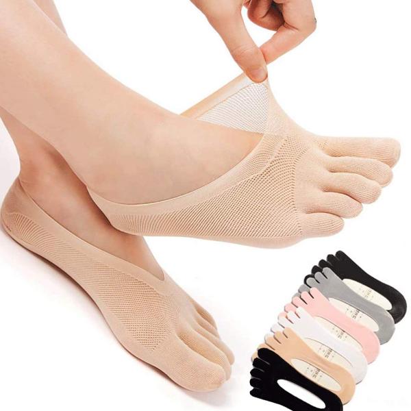 商品名:  vvovvug 6 Pair Orthotoe Compression Socks, Women Toe Socks No Show, Projoint Anti Bunions Health Sock,Orthoes Buni...