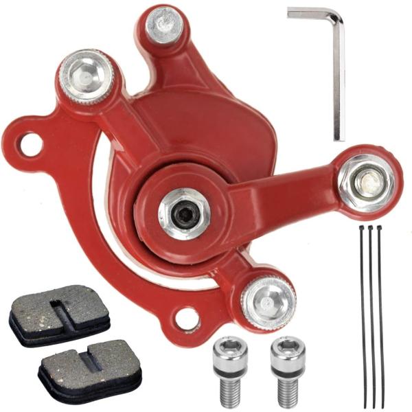 商品名FVRITO リアディスクブレーキキャリパーとパッド 97cc 2.8HP Baja Doodle Bug DB30 Hensim (ブリッツ、ダートバグ、レーサー) MVS10 電動カミソリ MX500 ミニバイク 43 47 49...