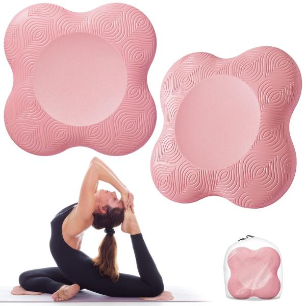 商品名:  Bigmeda 2PCS Yoga Knee Pad, Non-slip Yoga Mats for Women Kneeling Support for Yoga Comfortable &amp; Lightweight Y...