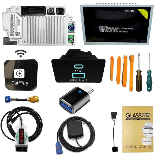 商品名:  SYNC 2 to SYNC 3 Upgrade Kits for Ford Explorer, Wireless Carplay SYNC 3.4 Interface Module 8-Inch Capacitive Touc...