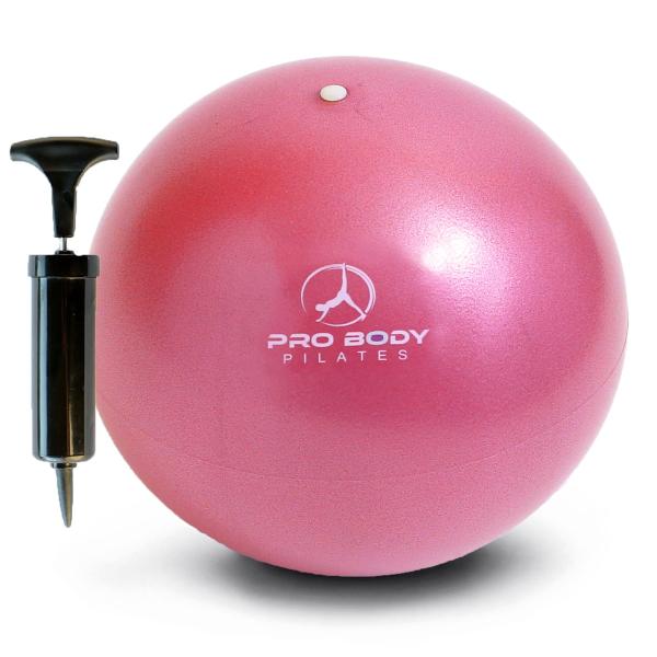商品名:  ProBody Pilates Ball Small Exercise Ball w/Pump, 9 Inch Bender Ball, Mini Soft Yoga Ball, Workout Ball for Stabili...