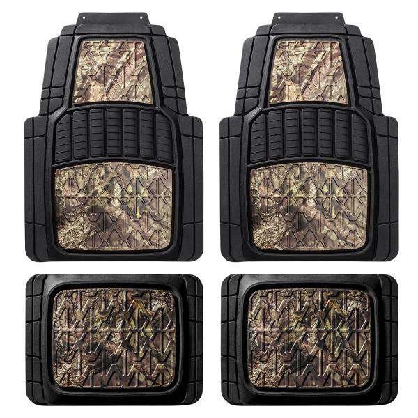 商品名: Mossy Oak Camo Trimmable Floor Mats - All Weather Protection - Trim to Fit for Car, SUV, Van, Trucks - Official Lic...