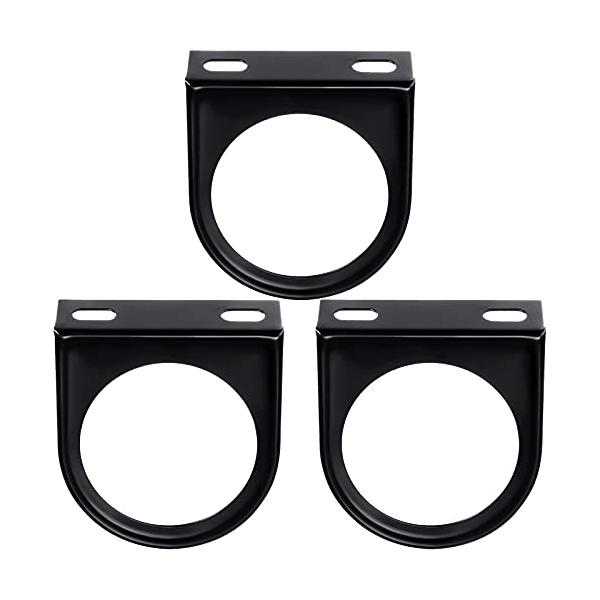 商品名:  Frienda 3 Pieces 2 Inch Single Gauge Mounting Panel Black Single Gauge Mounting Bracket Pod Single Hole Meter Gaug...