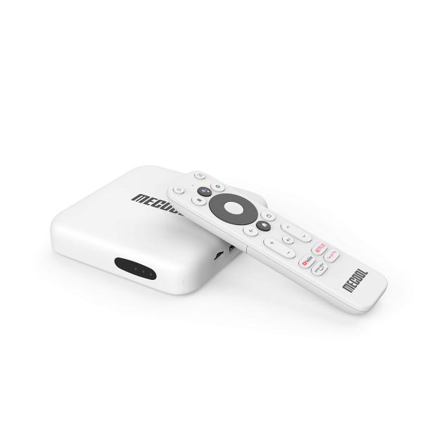 商品名:  MECOOL KM2 Android TV Netflix 4K with Google Assistant Build in 4K HDR Streaming Media Player Google Certified Fre...