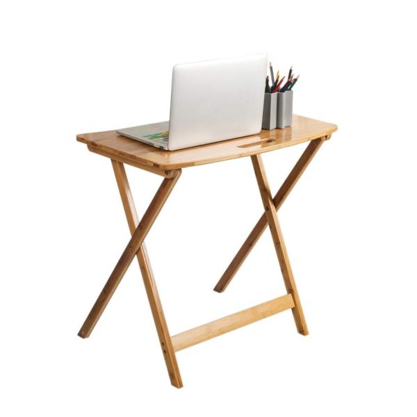 商品名:  Computer Desk, 25.6”Modern Writing Study Desk, Foldable and Liftable, Installation-Free Laptop Table, Workstation ...