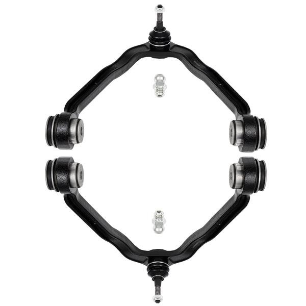 商品名:  AMFULL - New 2PC Complete Front Upper Control Arms with Ball Joint Bushings Kit For Chevy Silverado 1500 Suburban ...