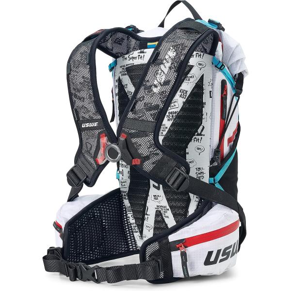 商品名USWE Hajker Pro 30L ハイキングバックパック 軽量 アドベンチャーデイパック 防水ロールトップ付き 自転車 スピードハイキング 登山 男女兼用 ホワイトUSWE Hajker Pro 30L, Hiking Back...