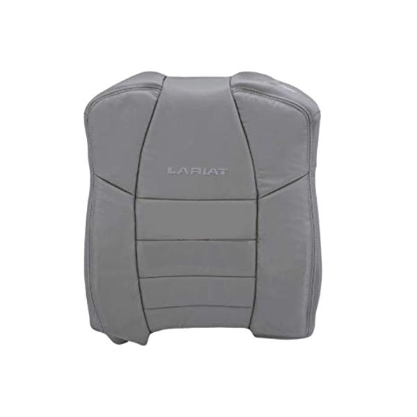 商品名:  2002 2003 2004 2005 2006 2007 Ford F250 F350 Extended Cab Leather Seat Cover Replacement in Gray &amp; Synthetic L...