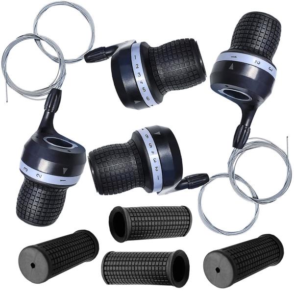 商品名: Lomodo 自転車ツイストグリップギアシフター 2ペア 3X7 Speed DIP シマノブランドMTBバイク対応 Lomodo 2 Pair Bicycle Twist Grip Gear Shifters 3X7 Speed...