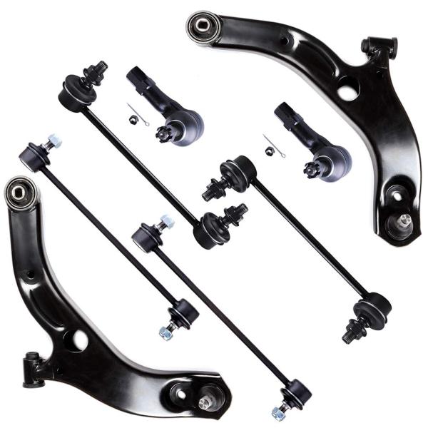 商品名:  SCITOO 8-PC SET Control Arm Kit - Fit For Mazda Protege Front Lower Control Arm And Ball Joint Assembly Front &amp...