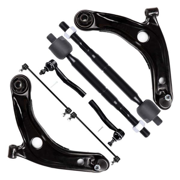 商品名:  SCITOO 8-PC SET Front Suspension Control Arm Kit - Fit For Toyota For Yaris Front Lower Control Arm And Ball Joint...