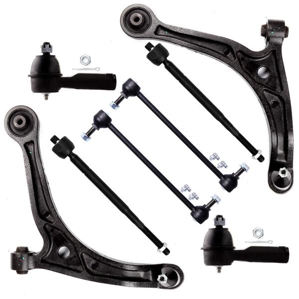 商品名:  SCITOO 8-PC SET Front Suspension Control Arm Kit - Fit For Honda Odyssey Front Lower Control Arm And Ball Joint Fr...