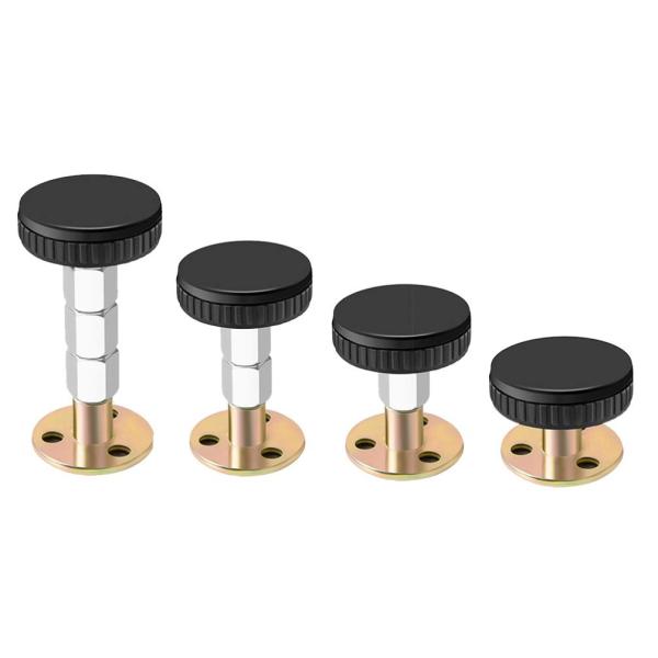 商品名:  DOITOOL 4Pcs Bedside Anchor Bed Stopper Wall Protector Wall headboard stoppers Bed Anti- Shake Tool Bed stoppers F...