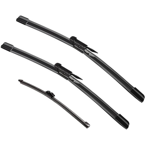 商品名: 3 Factory Wiper Blades Replacement For Ford Explorer 2011-2018 -Original Equipment Windshield Wiper Blade Set - 26"...