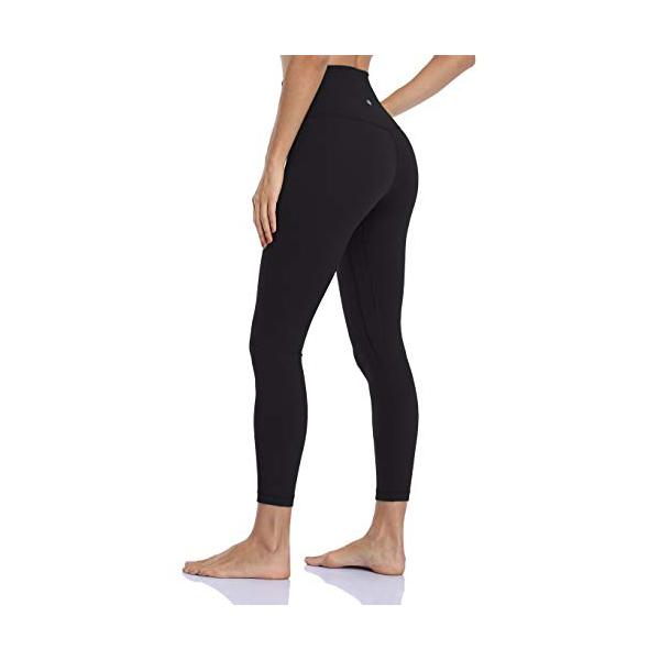 商品名:  HeyNuts Essential 7/8 Leggings High Waisted Yoga Pants for Women, Soft Workout Pants Compression Leggings with Inn...