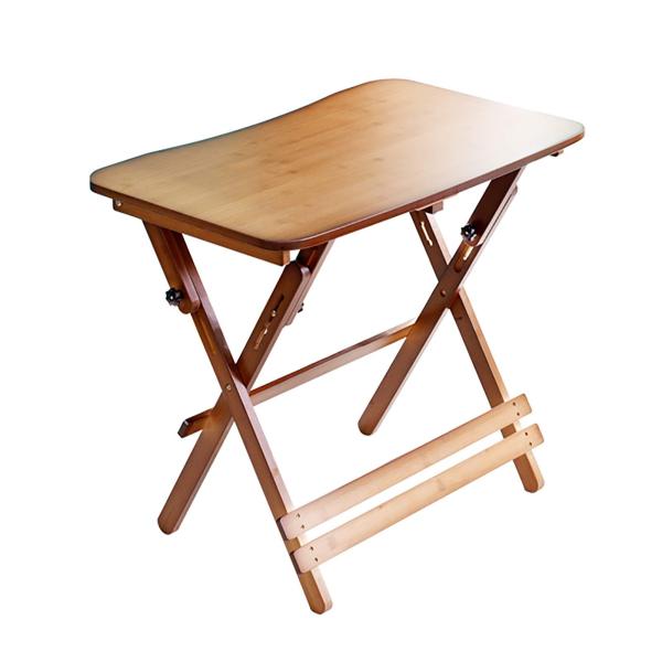 商品名:  Computer Desk, Modern Sturdy Office Desk, Bamboo Writing/Study Table for Home Office Workstation, Foldable Without...