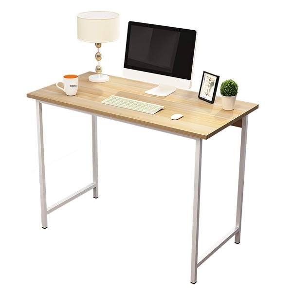商品名:  Computer Desk, 39.4”Modern Sturdy Office Table, PC Laptop Study Writing Table for Home Office Workstation, Easy to...