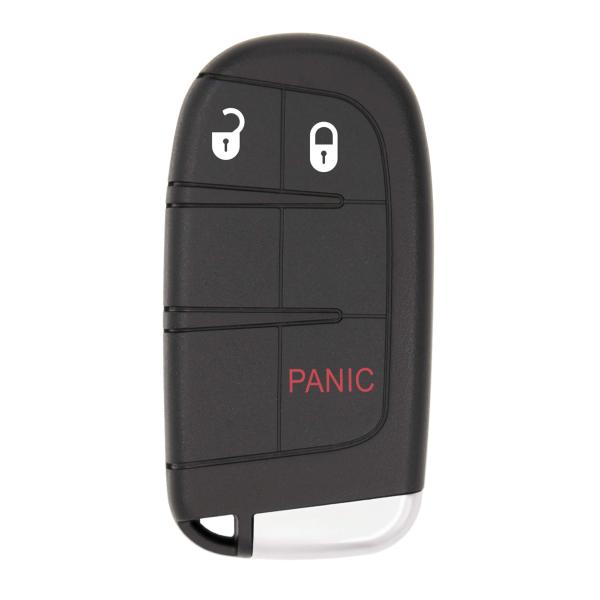 商品名: Keyless2Go 3ボタン近接リモートスマートキー交換用 Jeep Compass M3N-40821302 68250335 AB Keyless2Go Replacement for 3 Button Proximity ...