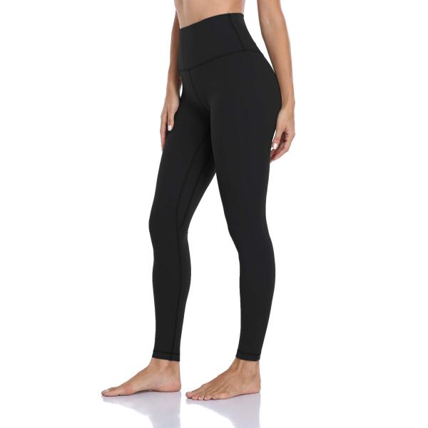 商品名:  HeyNuts Essential High Waisted Yoga Leggings for Tall Women, Buttery Soft Full Length Workout Pants 28'' Black XS(...