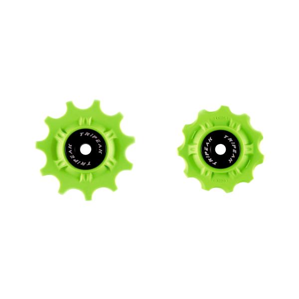 商品名: TRiPEAK 11T SRAM/シマノ スチールベアリング ジョッキーホイールプーリーセット 10/11Speed Sram Red/Force/Rival シマノ Dura Ace/Ultegra 6700/6800/7800...