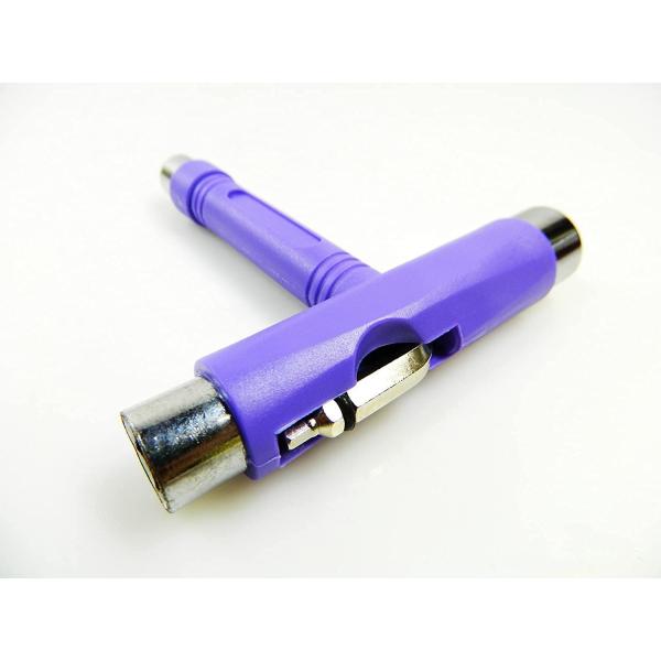 商品名: JDYYICZ スケートボードツール パープル T-Tool オールインワン JDYYICZ Purple Skateboard Tools T-Tool All-in-ONEブランド: JDYYICZ高さ: 12cm横幅: 10...