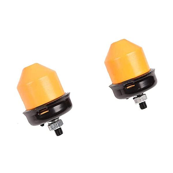 商品名:  15956547 Front Lower Control Arm Bump Stop Bumper Compatible with 1995-2005 Chevrolet Blazer GMC Oldsmobile (2 Pcs...