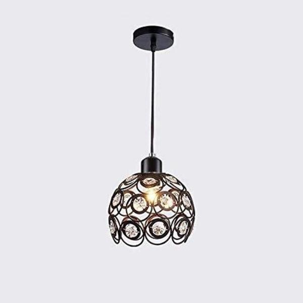 商品名JYDQM Single Head Barber Shop Internet Cafe Restaurant Simple Single Led Chandelier Personalized Modern Aisle Dining ...