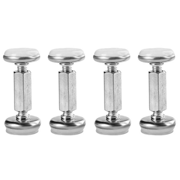 商品名:  Wakauto 4pcs Bedside fixers Adjustable wall stabilizer couch support frame holder stand stainless steel bed fixer ...