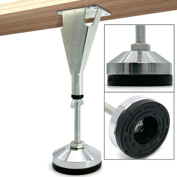商品名:  Goodgoods 3 Pack Adjustable Height Center Support Leg for Bed Frame, Bed Center Slat Heavy Support Leg, Extra Dura...