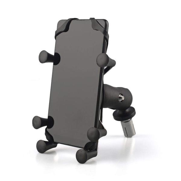 商品名:  DANFENG Phone Holder in Fork Stem Mount Bracket Motorcycle GPS Navigation Bracket Fit for Yamaha YZF R1 2002-2017 ...