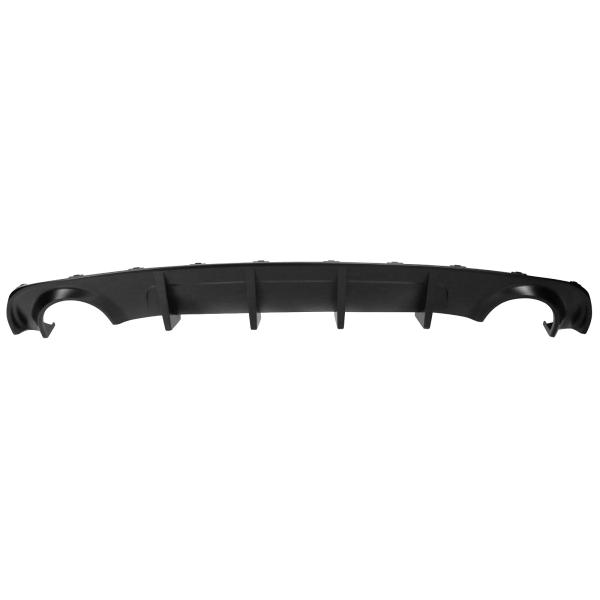 商品名: IKON MOTORSPORTS リアバンパーリップディフューザースプリッター マットブラック PP IKON MOTORSPORTS, Rear Bumper Lip Diffuser Splitter Compatible w...