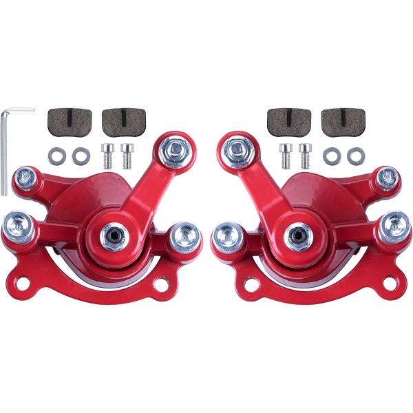 商品名MWMNUN front Rear Disc Brake Caliper with Brake Pads Compatible with Motovox MBX10 MBX11 Mini Dirt Bike MM-B80-BR 80C...