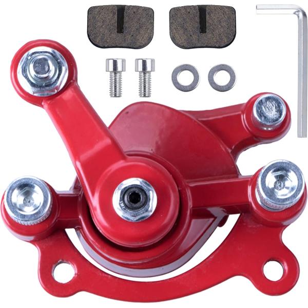 商品名MWMNUN Rear Disc Brake Caliper with Brake Pads Compatible with Predator 212 Moto MM-B80 80CC 2.5HP MM-B105 Motovox MB...