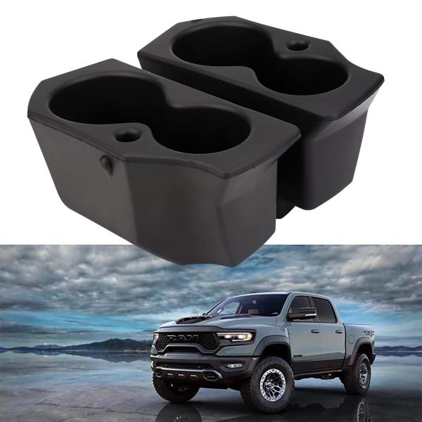 商品名: ONER フォームドアカップホルダー 左右ペア 2009-2021 Dodge Ram 1500 2500 3500 4500 5500 #5NN24XXXAA 1LD23XXXAA ONER Left and Right Pai...
