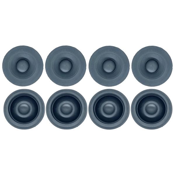 商品名: MHYYT Lube ゴム製グリースプラグ/ハブダストキャップ 新しいゴム製グリースプラグハブ ダストキャップ デクスター EZルーブ トレーラー キャンパー車軸用 85-1(8個パック) MHYYT Replacement Tr...