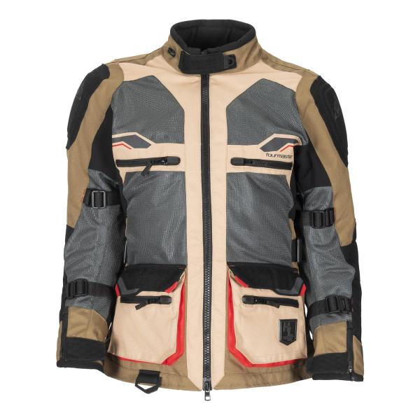商品名:  Tourmaster Women's Ridgecrest Jacket - Breathable, Mesh Adventure Touring Motorcycle Jacket with CE-Approved Armor...