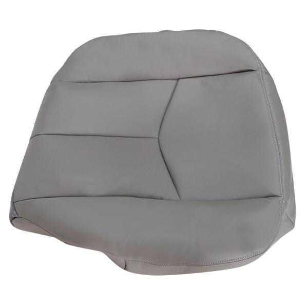 商品名: GXARTS 運転席ボトムシートカバー レザーグレー シボレー タホ サバーバン GMC シエラ 1500 2500HD 2003-2006に対応 (グレー) ソフト 通気性 オールシーズン 一般 GXARTS Driver Bo...