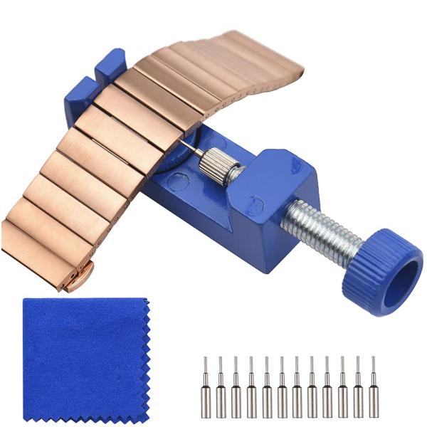 商品名:  Urtop Watch Band Remover kit,Watch Strap Removal Repair Tool with 12 Extra Punch Pins for Watch Link Pin Remove an...