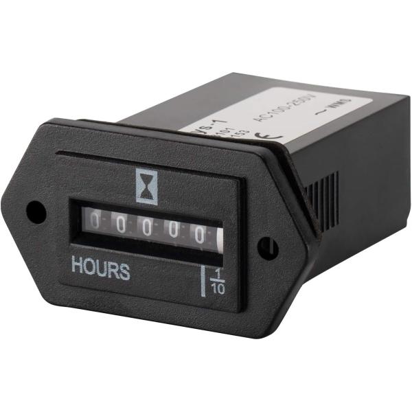 商品名kosiwun 機械式AC/DC8-80V アワーメーター クォーツ アワーメーター ゲージ 交換用 ボート トラクター 芝刈機 ATV オートバイ ゴルフ カート エンジン用Mechanical AC/DC8-80V Hour Me...