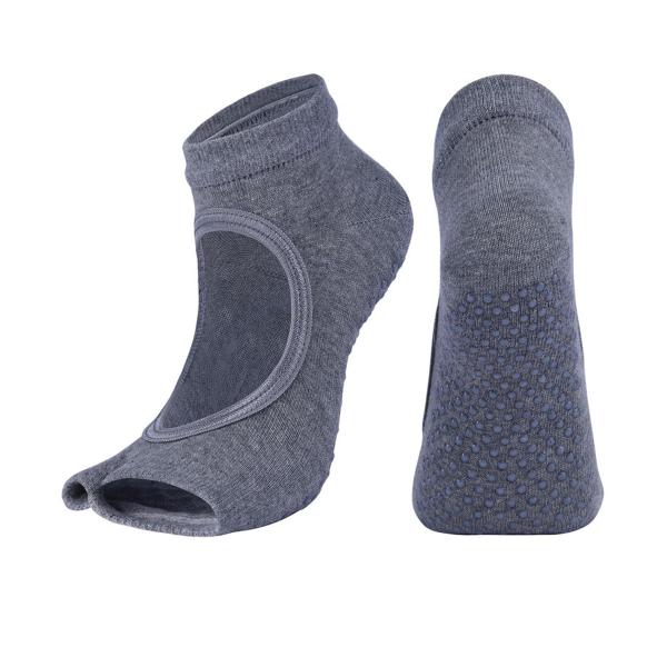 商品名:  MACCHIASHINE Yoga Pilates Socks for Women Non Slip,Toeless Non Skid Sticky Grip Sock - Pilates, Barre, Balletブランド:...