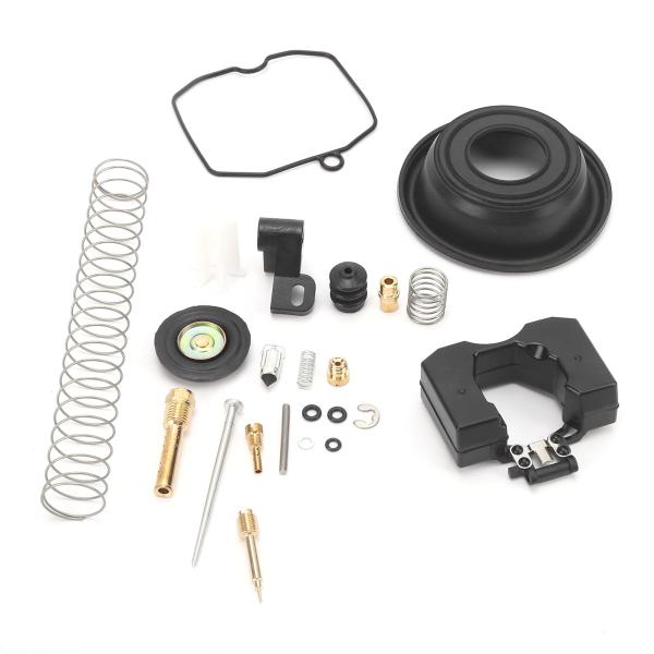 商品名:  Carburetor Repair Kit, Motorcycle Carburetor Rebuild Fix Kit Carb Overhaul Compatible with Roadster XLR 20042006ブラ...