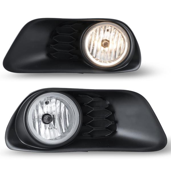 商品名: AUTOWIKI フォグライトランプ アセンブリフィット 2011 2012 2013 2014 2015 2016 2017 2018 2019 2020 Dodge Grand Caravan AUTOWIKI Fog Lig...