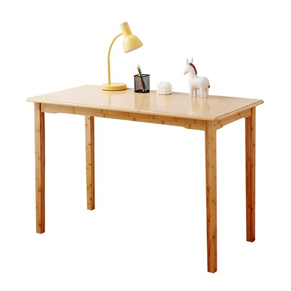 商品名:  Computer Desk, Bamboo Home Office Writing Desk, Modern Simple PC Table, Workstation for Home/Office, Easy to Assem...