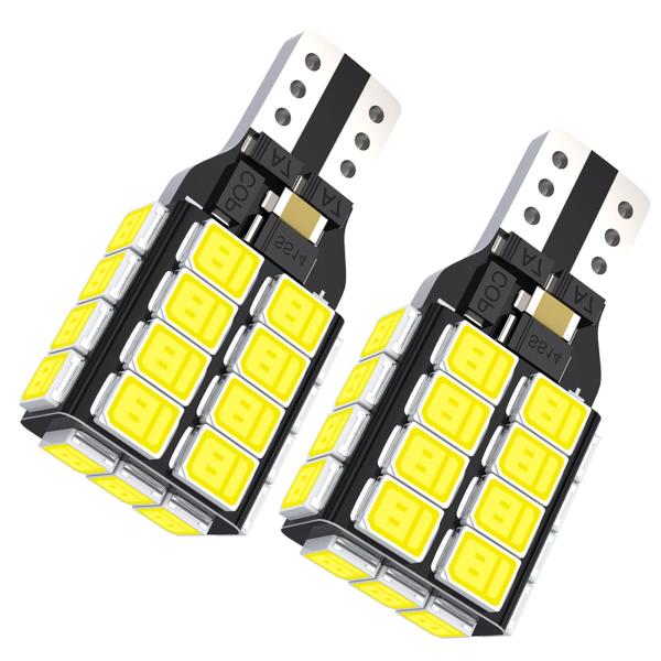 商品名:  Serundo Auto 912 921 LED Backup Light Bulbs High Power 2835 27-SMD Chips Error Free T15 906 W16W for Back Up Light...