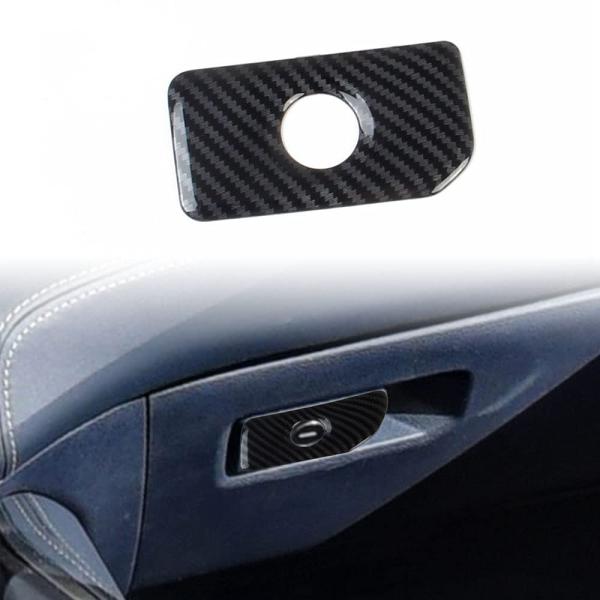 商品名:  Carbon Fiber Glove Box Handle Switch Cover Trim for Dodge Ram 1500 2500 3500 2019-2024ブランド: Korlot高さ: 14cm横幅: 8cm奥...