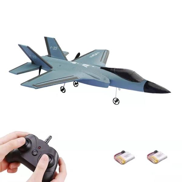 商品名:  RC Airplane, 2.4Ghz 2 Channel Remote Control Plane Ready to Fly,RC Aircraft Built in 6-Axis Gyro,Easy Fly RC Plane...