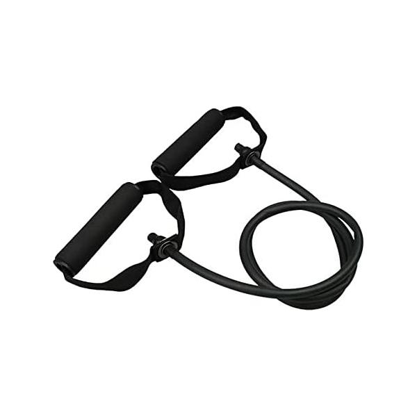 商品名5 Levels Resistance Bands with Handles Yoga Pull Rope Elastic Fitness Exercise Tube Band for Home Workouts Strength T...